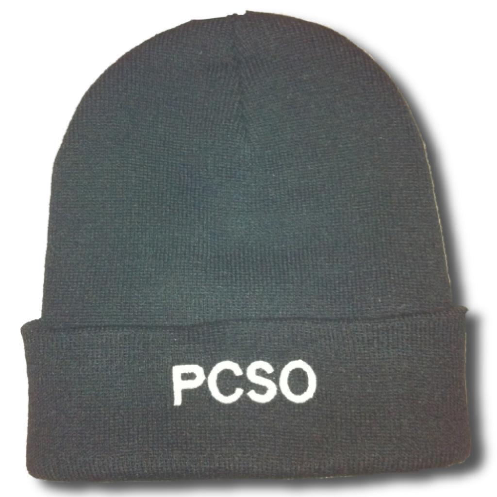 PCSO Woolly Hat