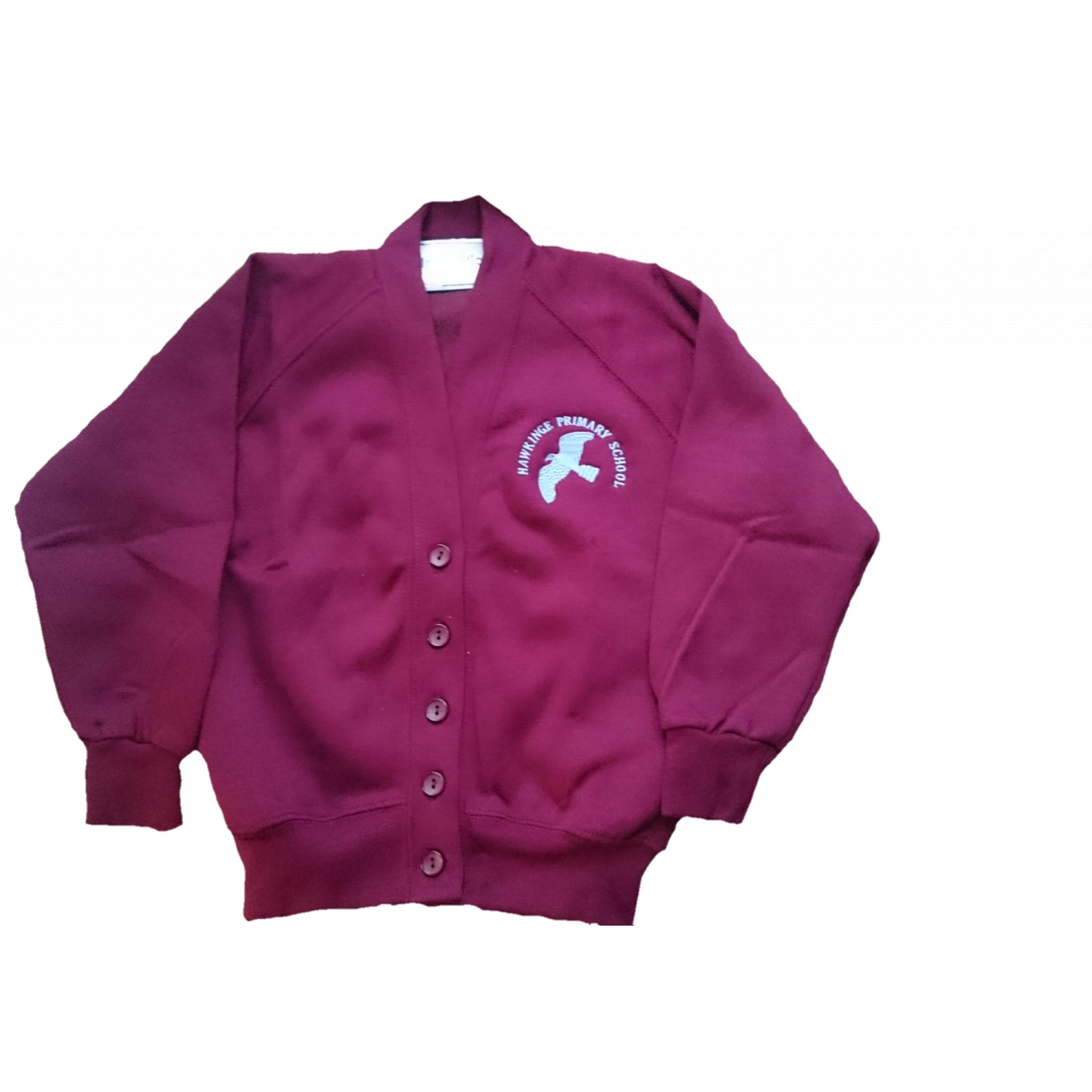 Hawkinge Primary Cardigan - Springers Personalised Products