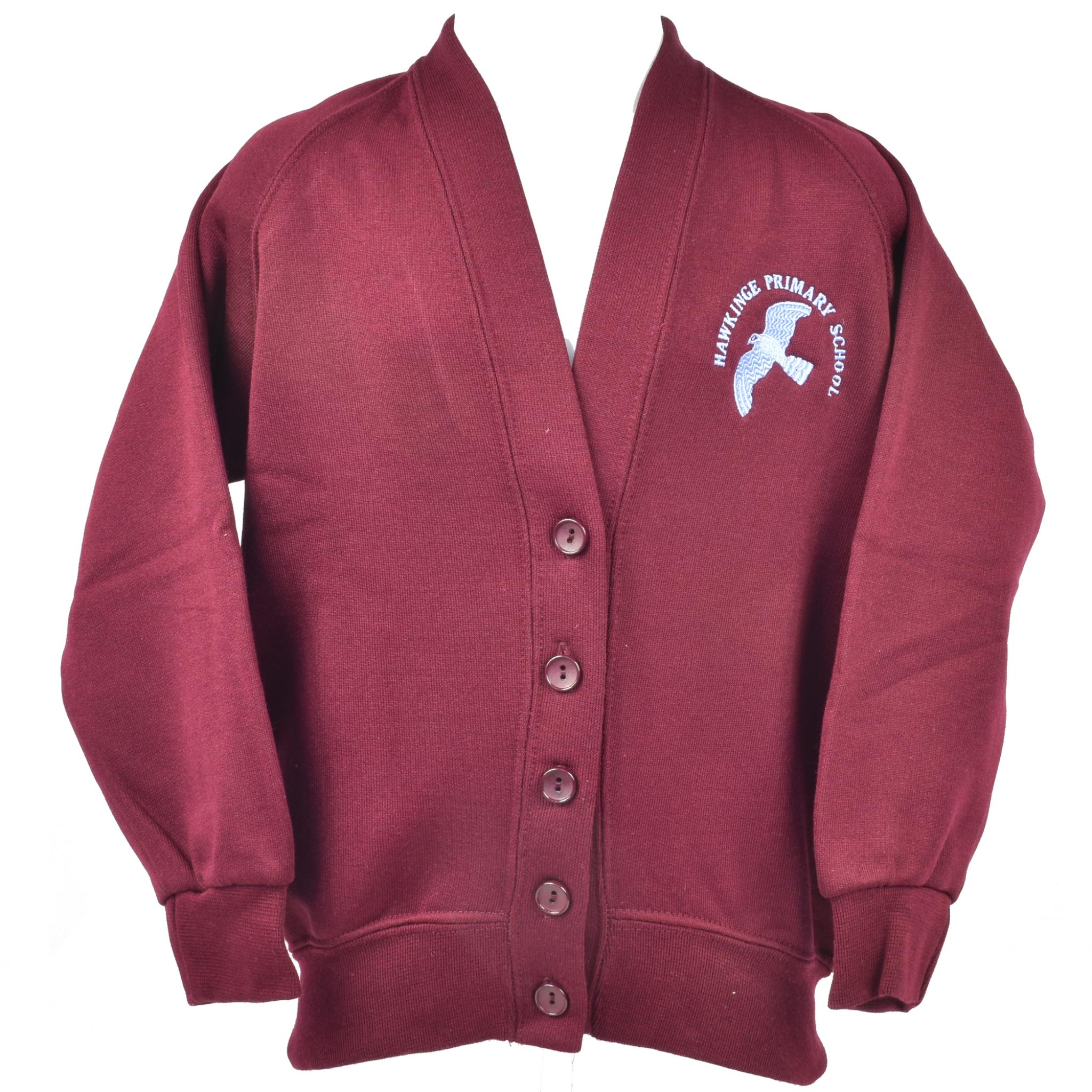 Hawkinge Primary Cardigan - Springers Personalised Products