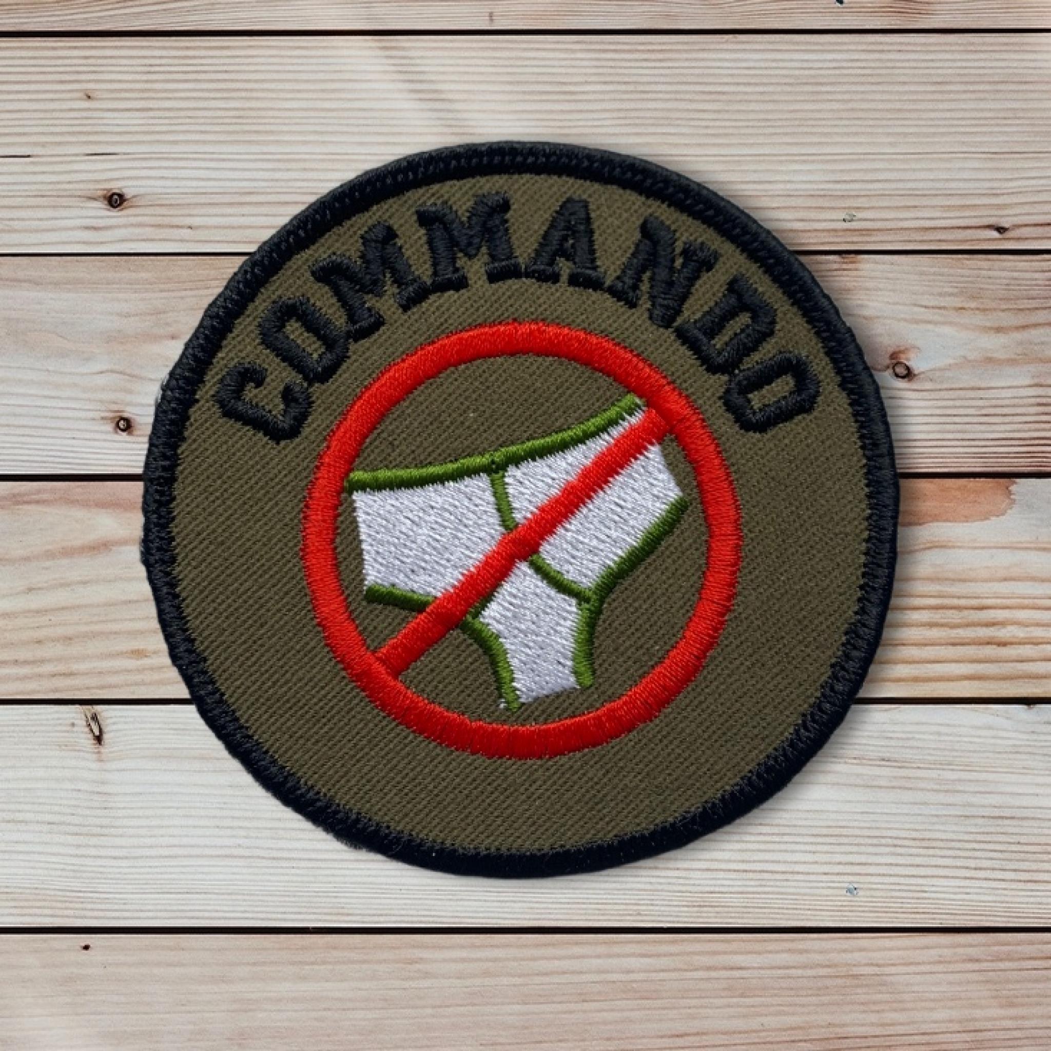 Commando Patch 8cm
