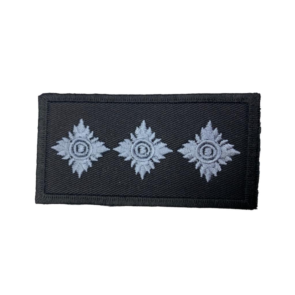 Chief Inspector Bath Stars Patch 10cm x 5cm
